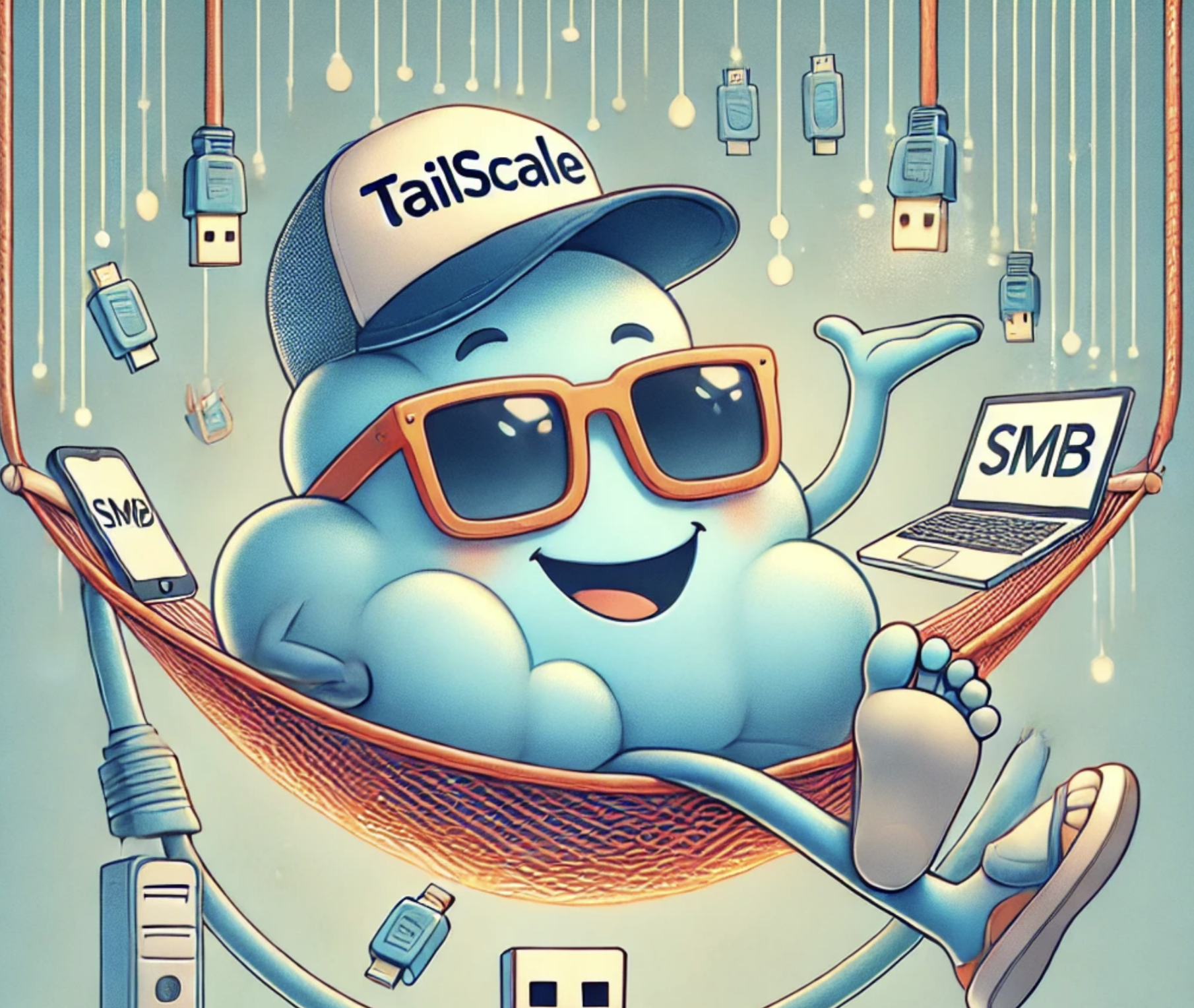 Tailscale - Self Hosted Cloud Storage