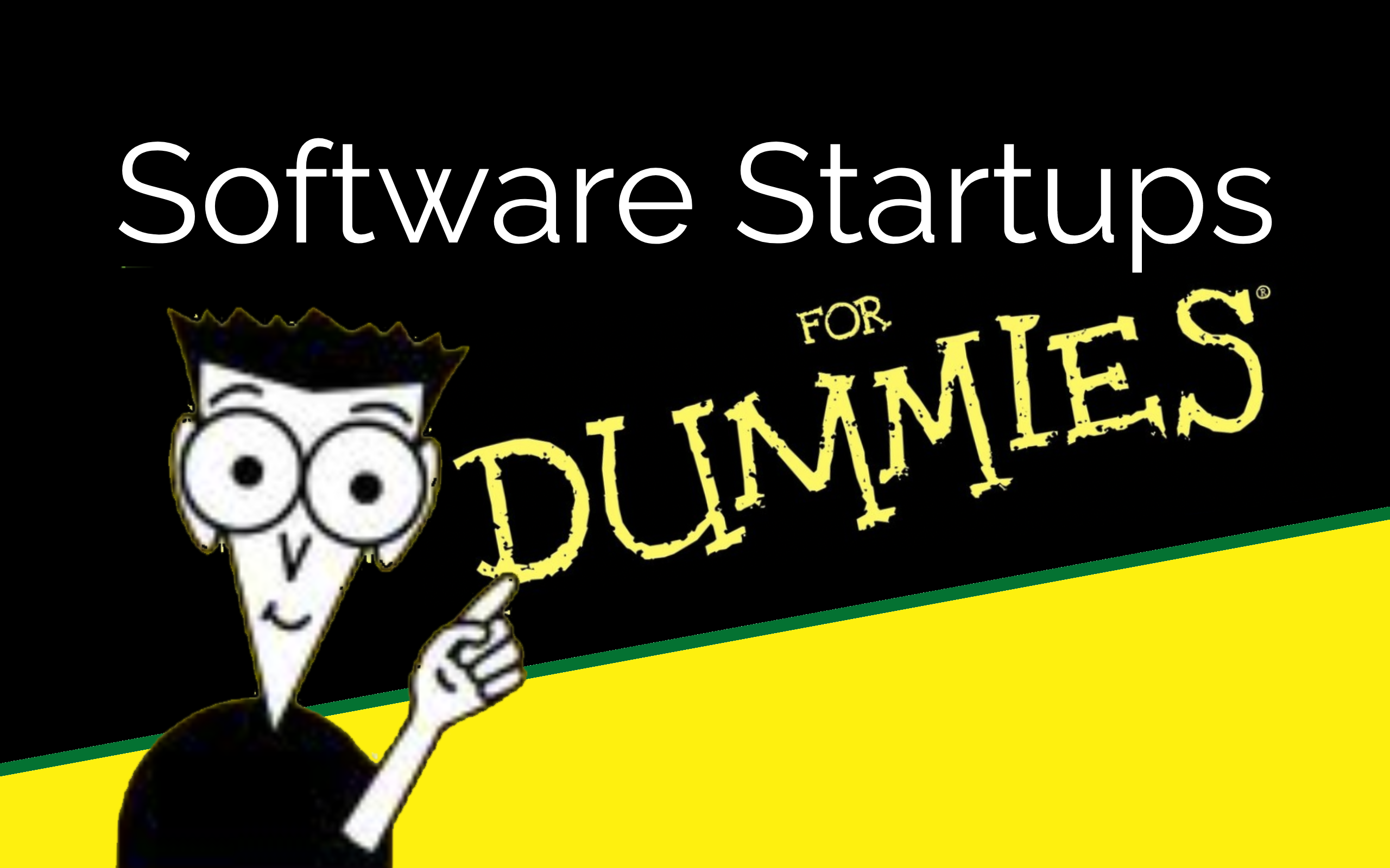 Software Startups for Dummies